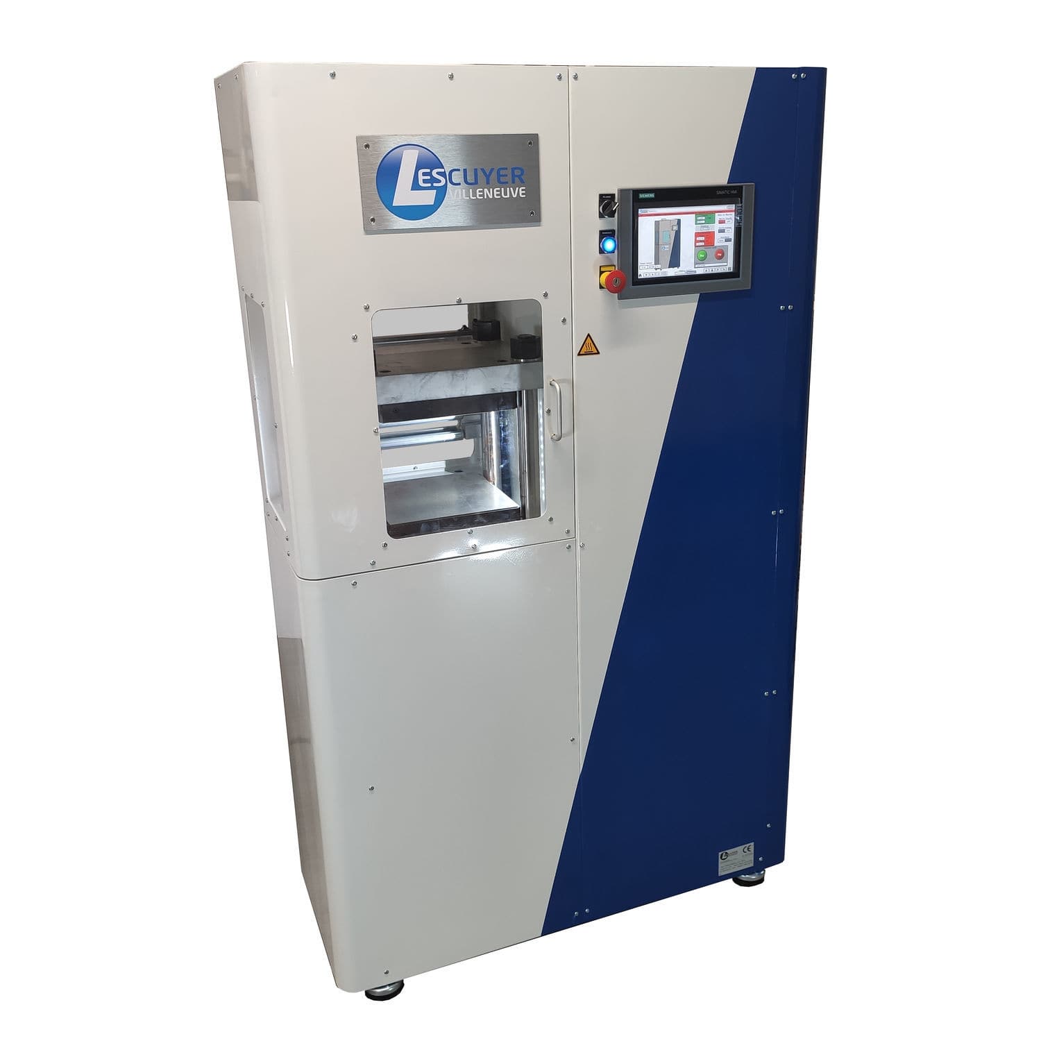 Electric press - Lescuyer Villeneuve - compression / laboratory / compact