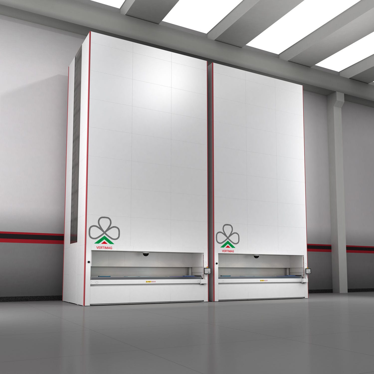 Vertical automatic storage system - Vertimag - FERRETTO - for warehouse ...