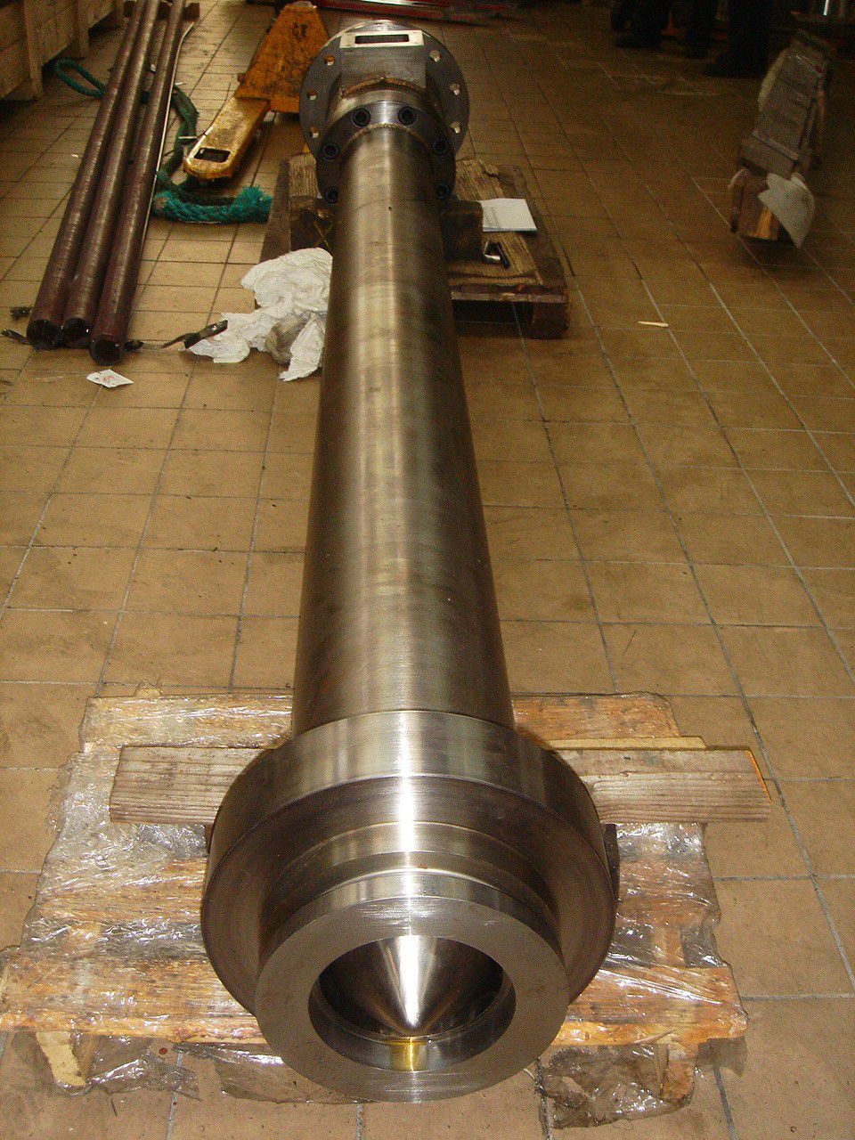 Extrusion barrel - Mecano Technique