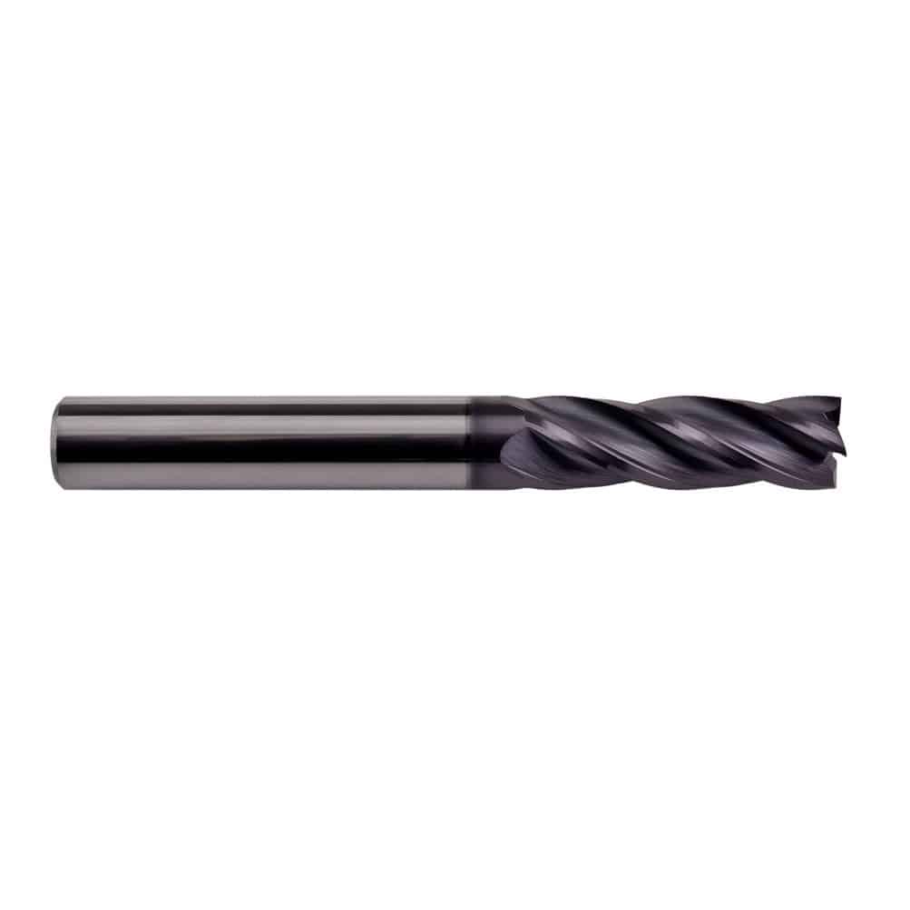 End mill - 14EL - DueCi SRL - solid / face / with TiAlN coating