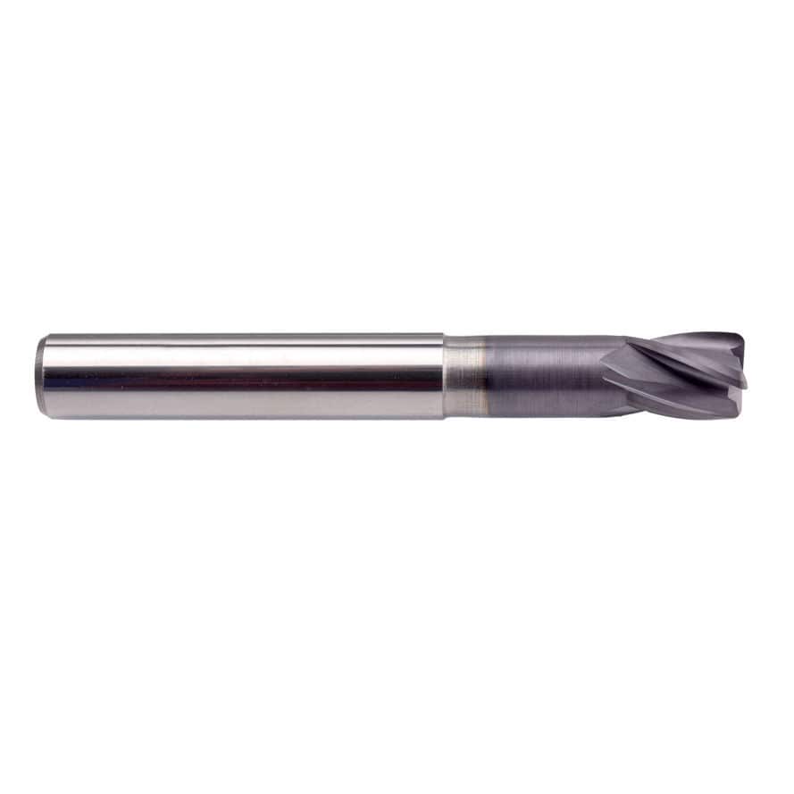 Center cutting milling cutter - AVT14 - DueCi SRL - end mill / corner ...