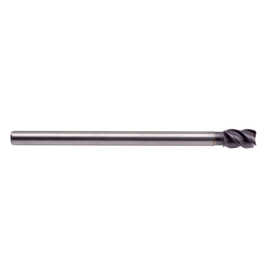 Corner radius milling cutter - 5945 series - DueCi SRL - toroidal ...