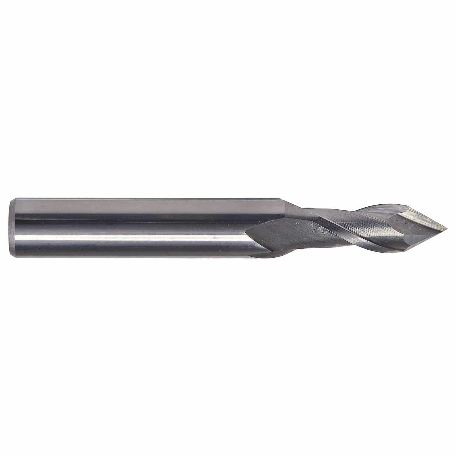 Milling cutter with TiAlN coating - 54 series - DueCi SRL - end mill ...