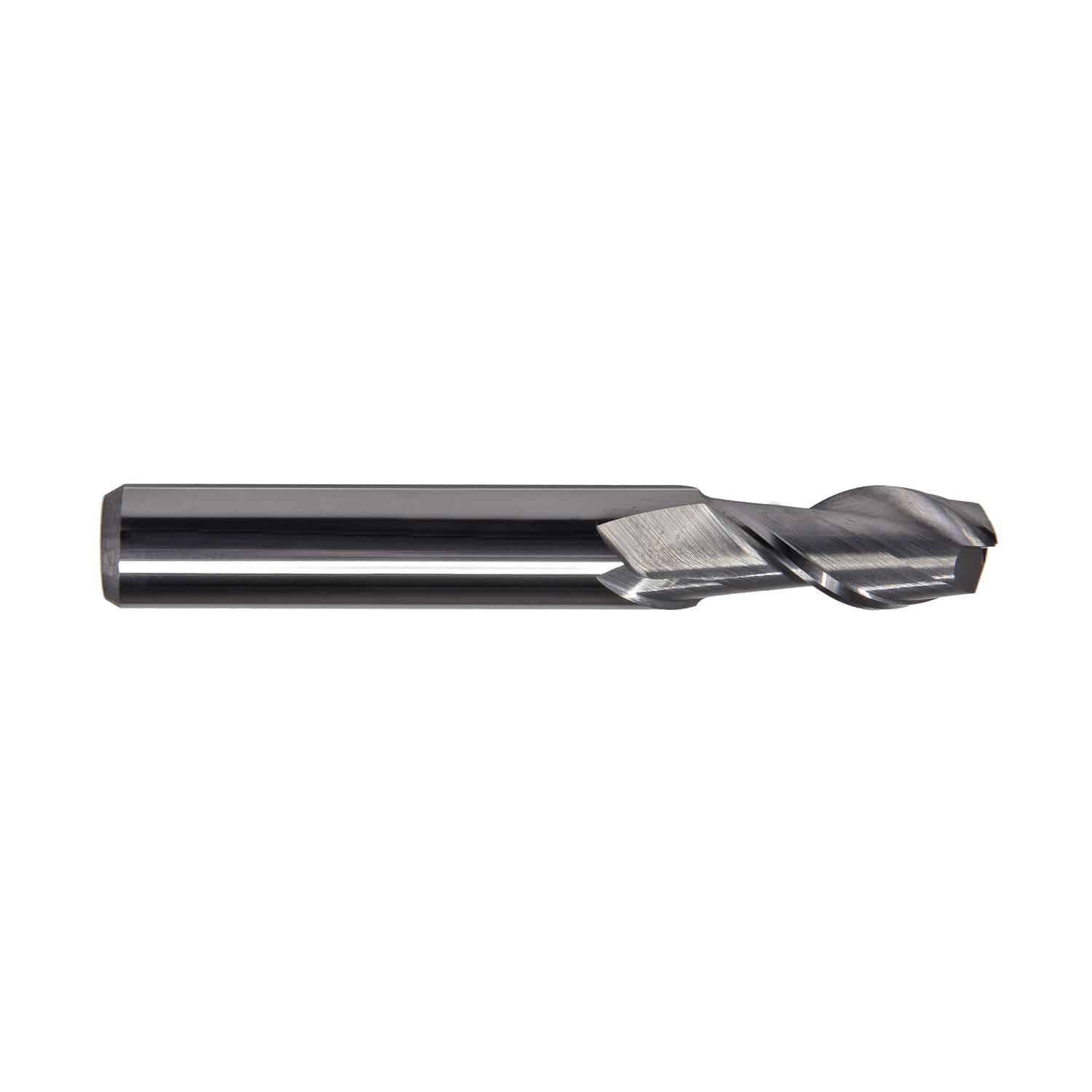 Center cutting milling cutter - A1855 series - DueCi SRL - end mill ...