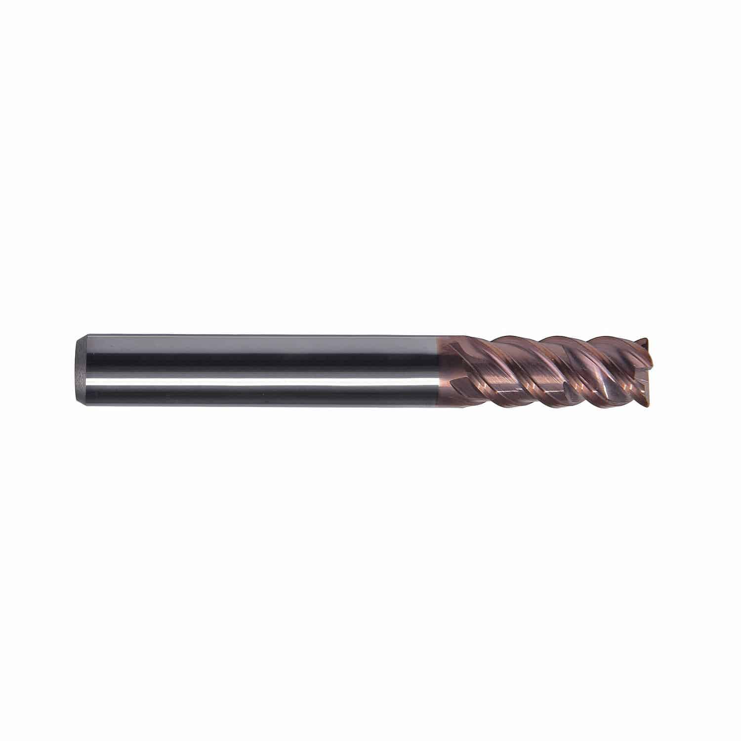 Corner radius milling cutter - NOVA series - DueCi SRL - solid carbide ...