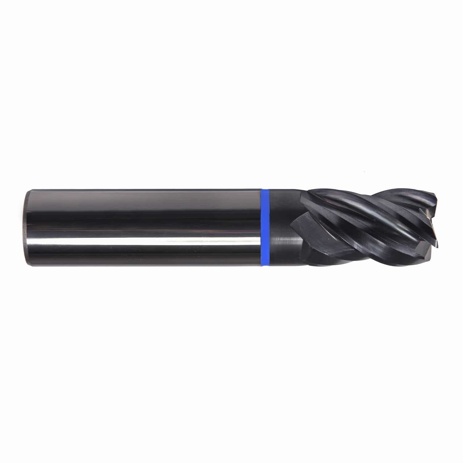 Corner radius milling cutter - IB series - DueCi SRL - toroidal / solid ...