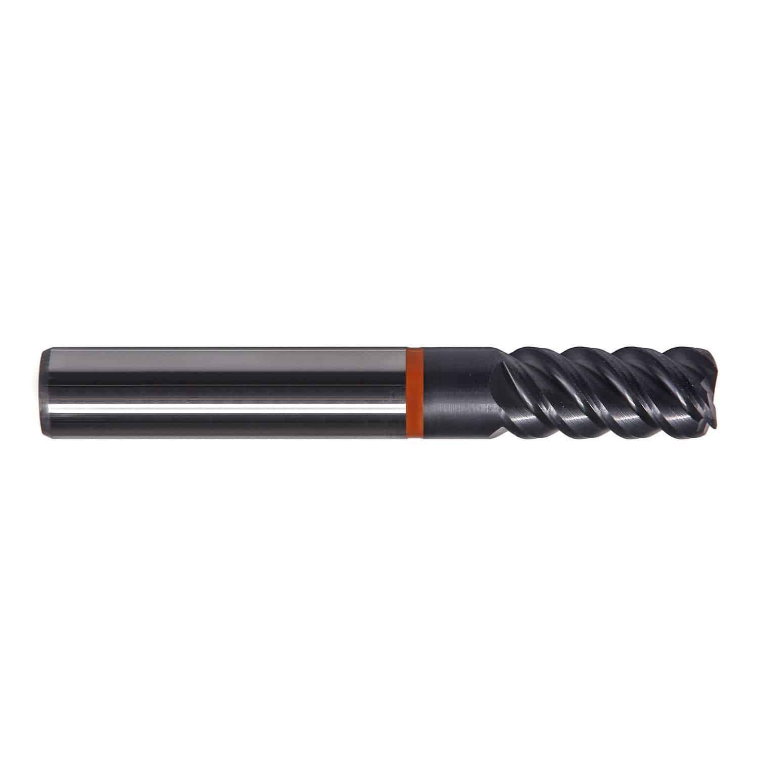 Corner radius milling cutter - TA series - DueCi SRL - solid carbide ...