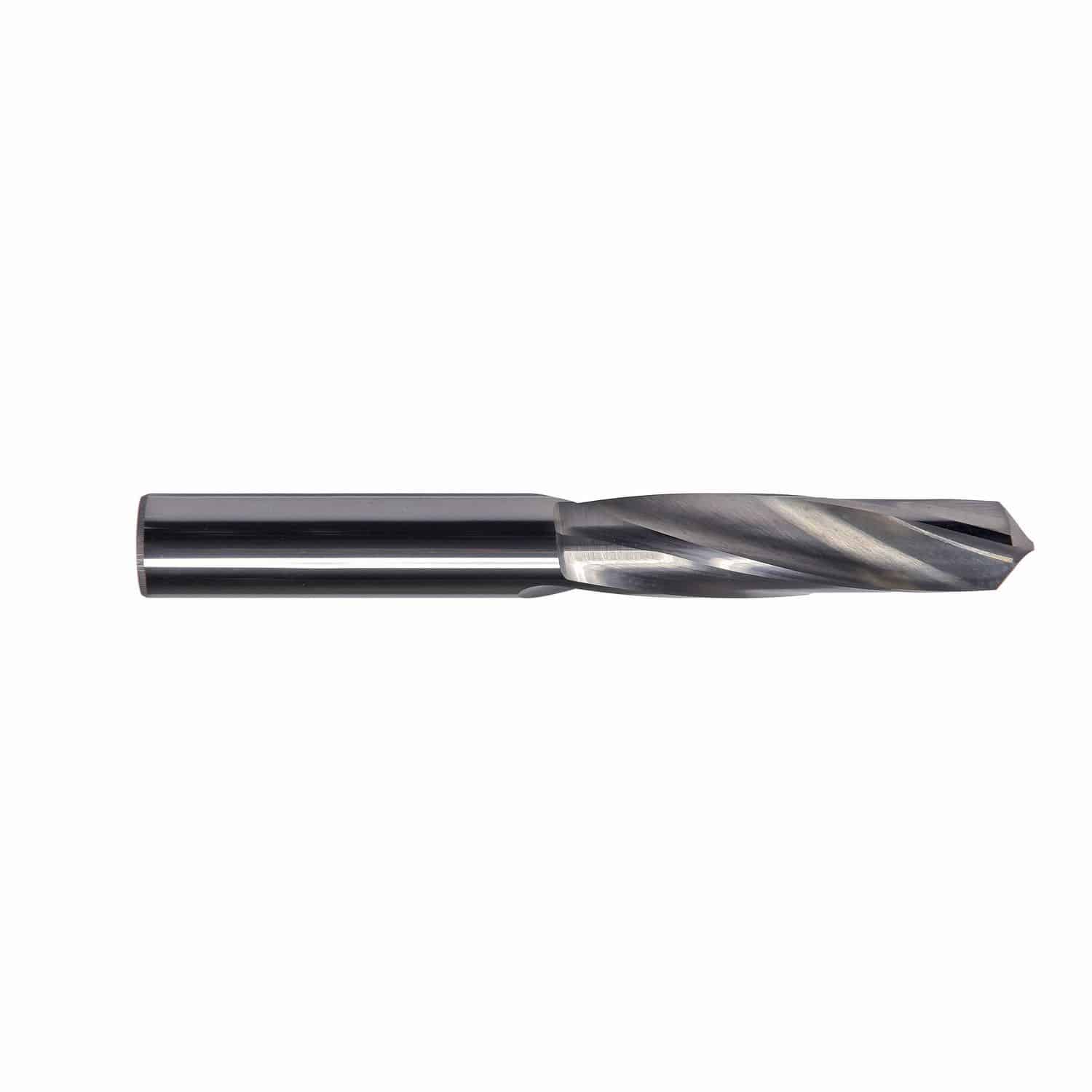 Carbide drill bit - OT400 series - DueCi SRL - solid / for brass / coated