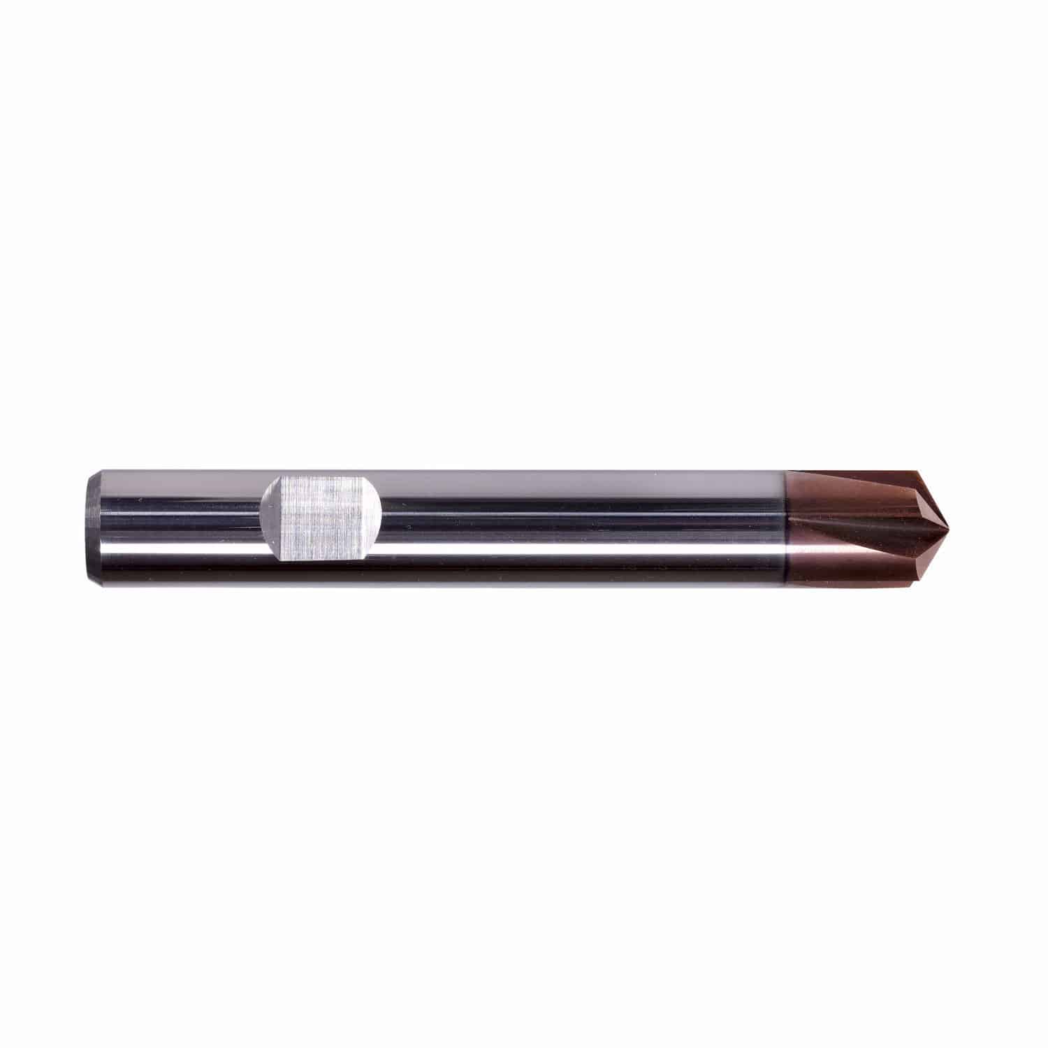 Solid milling cutter - 5360 series - DueCi SRL - deburring / chamfering ...