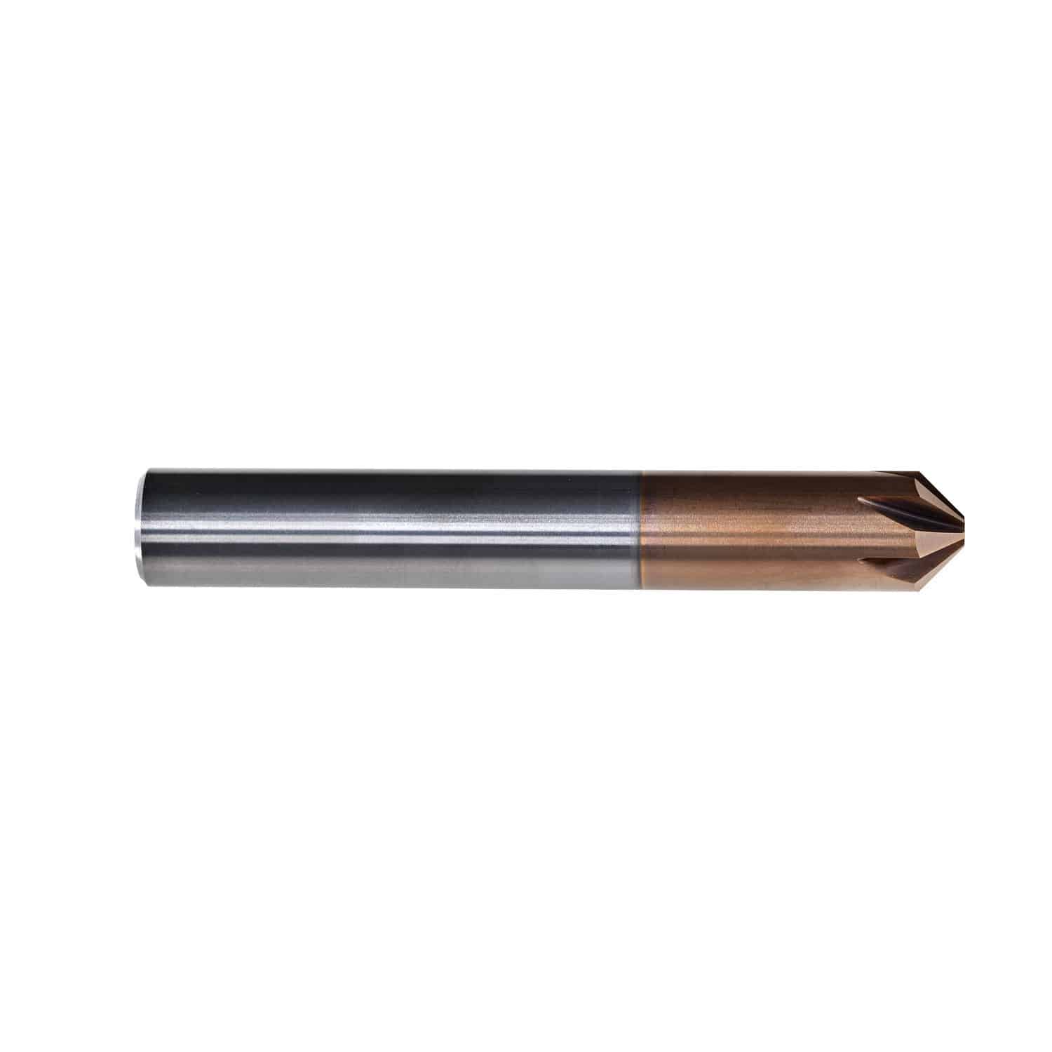 Solid milling cutter - 5345Z6 - DueCi SRL - deburring / chamfering ...