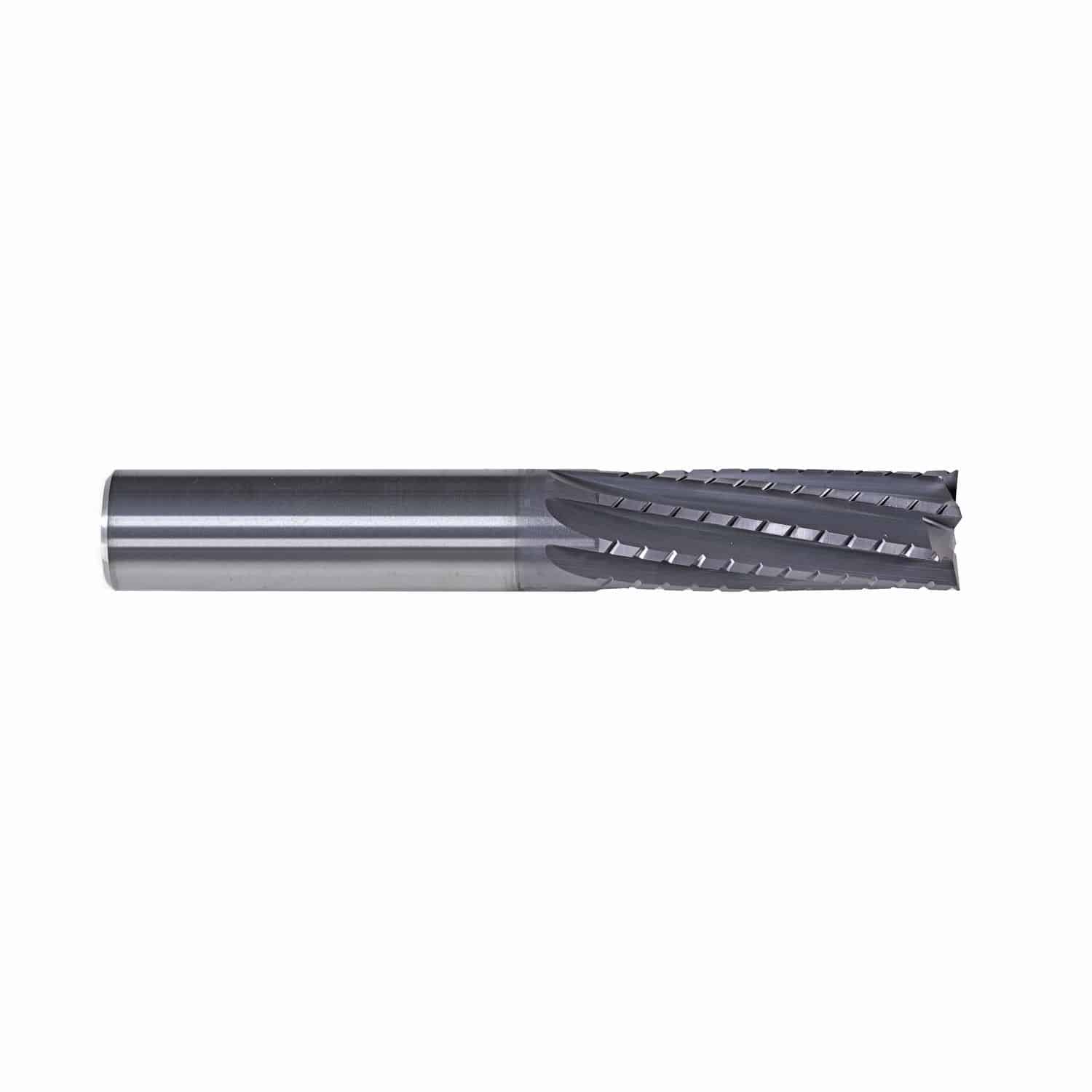 Solid carbide milling cutter - 700 series - DueCi SRL - roughing ...