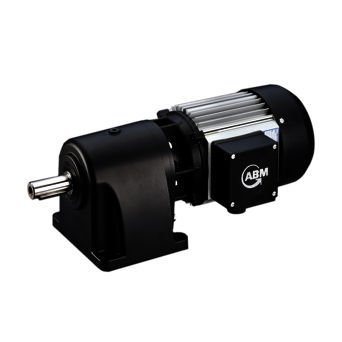 Helical gear gear-motor - G-series - ABM Greiffenberger Antriebstechnik ...