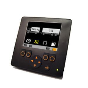 LCD display - b-plus mobile control GmbH - graphic / alphanumeric / for ...