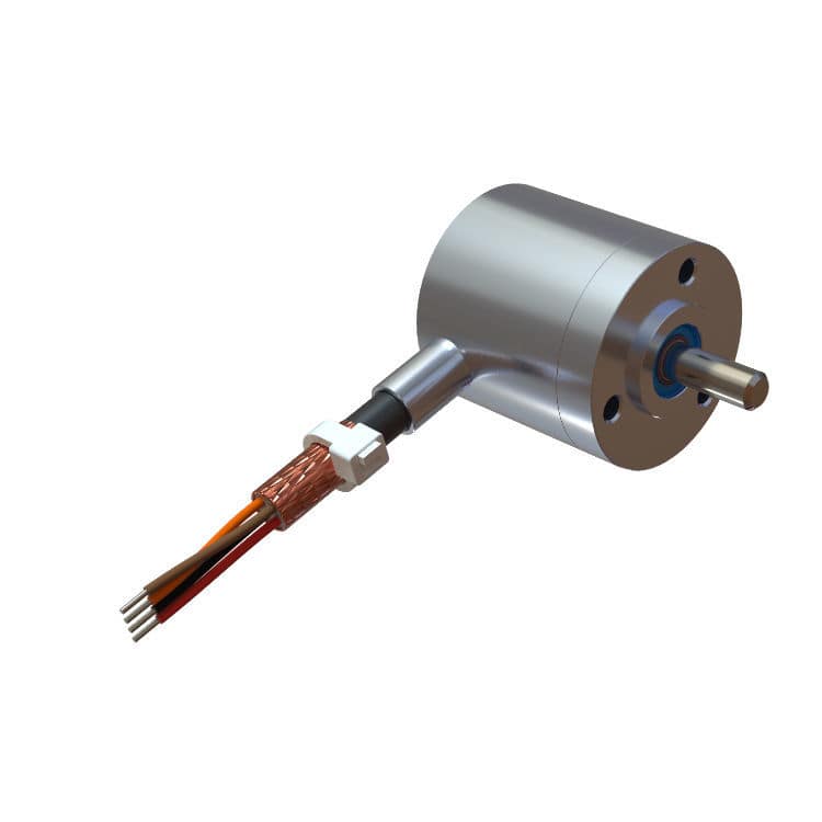 Incremental angle encoder - GEO 24 - PWB encoders GmbH - optical / Line ...