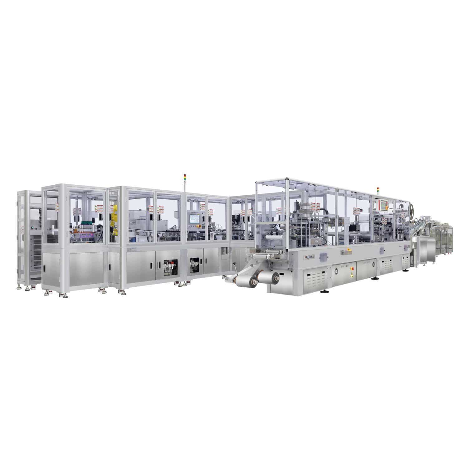 Automatic assembly line - AB015 - Atech-INC - packaging