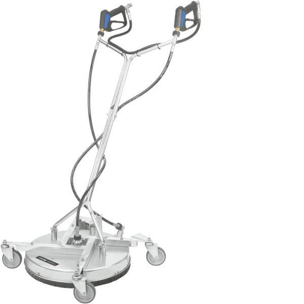 Mobile high-pressure cleaner - FL-AHB-KAU - Mosmatic AG - stainless ...