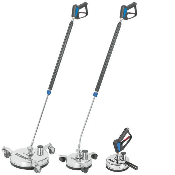 Mobile high-pressure cleaner - Allrounder - Mosmatic AG - stainless steel