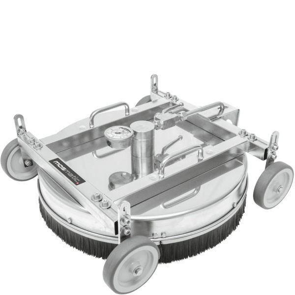 Mobile high-pressure cleaner - DR-520 - Mosmatic AG - stainless steel