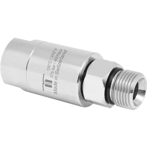 Compressed air rotary union - DGG - Mosmatic AG - nickel-plated brass ...