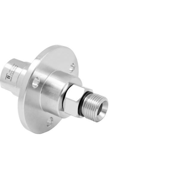Compressed air rotary union - DGF - Mosmatic AG - nickel-plated brass ...