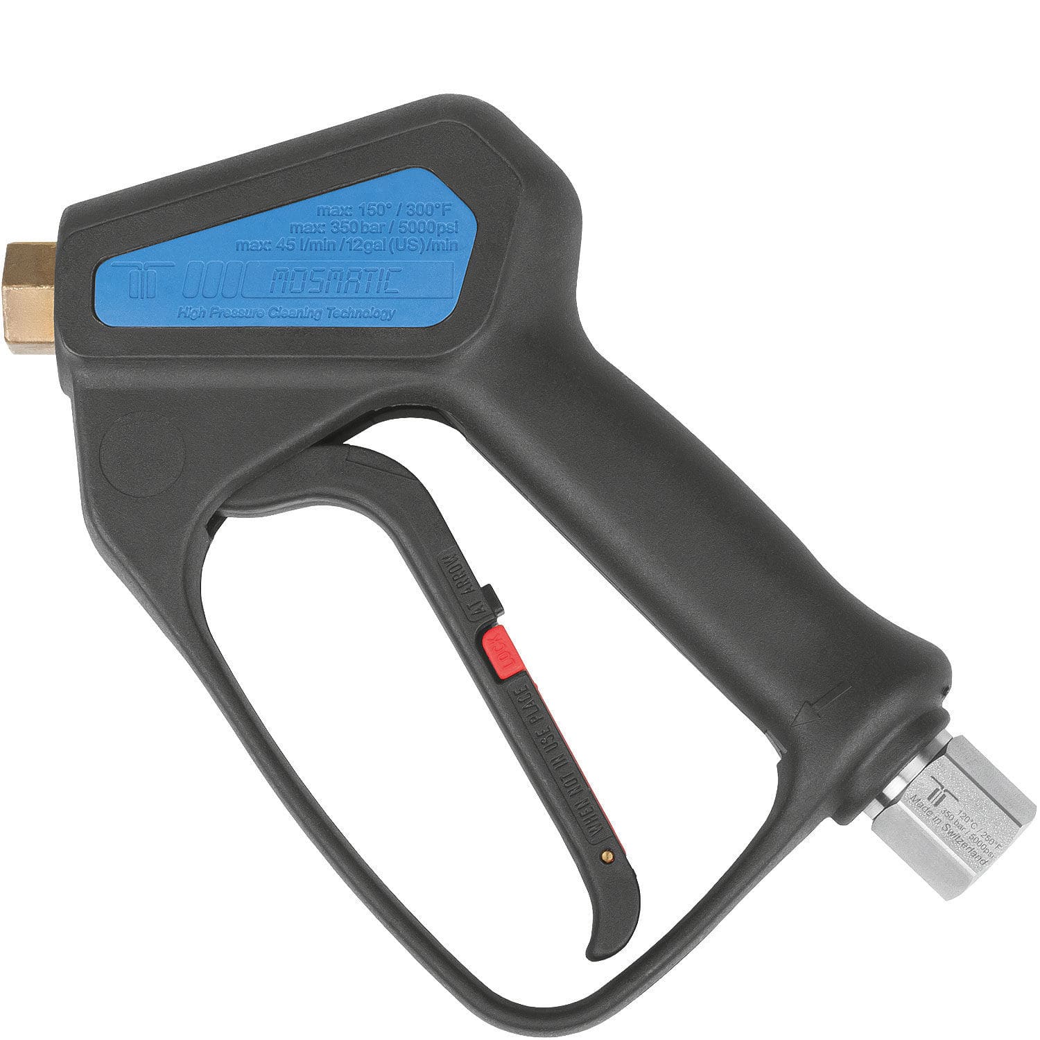 Spraying gun - Aero - Mosmatic AG - manual / high-pressure