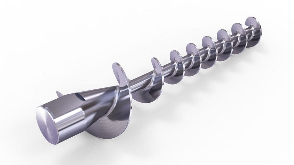 Auger bar turning machining - Dainichi Manufacturing Co., Ltd. - steel ...