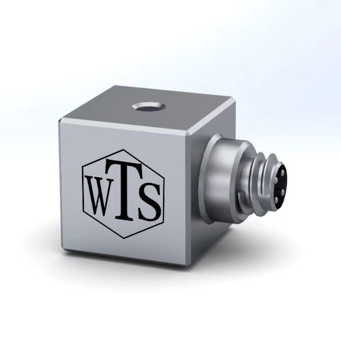 3-axis accelerometer - X311E - Shanghai WTS Technology Co.,Ltd - IEPE ...