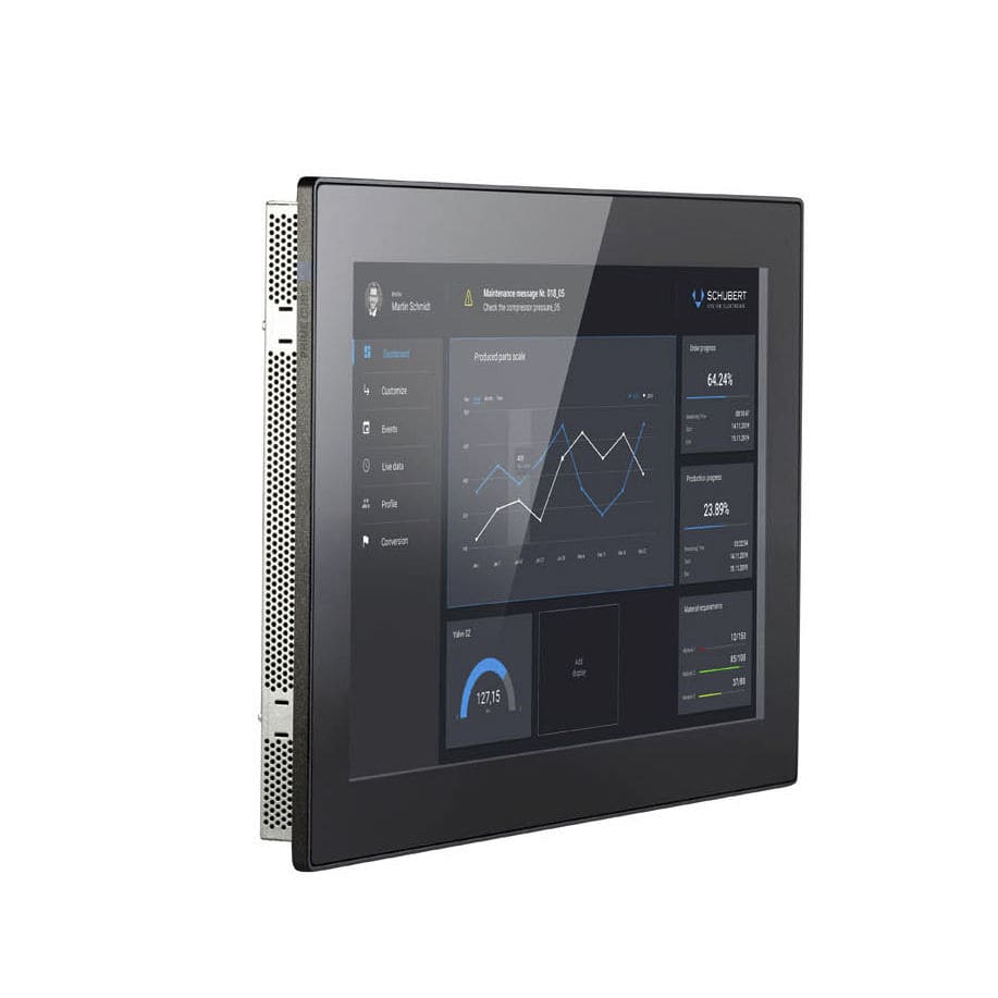 LCD panel PC - Prime Panel Pico Installation - Schubert System ...