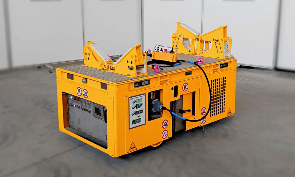 Handling trolley - MORELLO USA - electric / battery-powered / ATEX