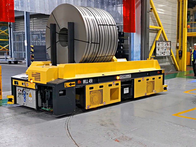 Handling AGV - AGV CART - MORELLO USA - transfer / transport / for ...
