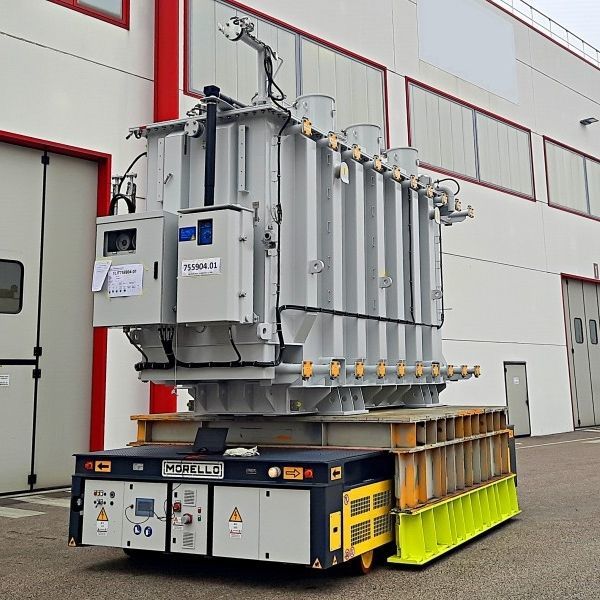 Heavy load transfer car - SGAI and OMNI Transporter - MORELLO USA ...