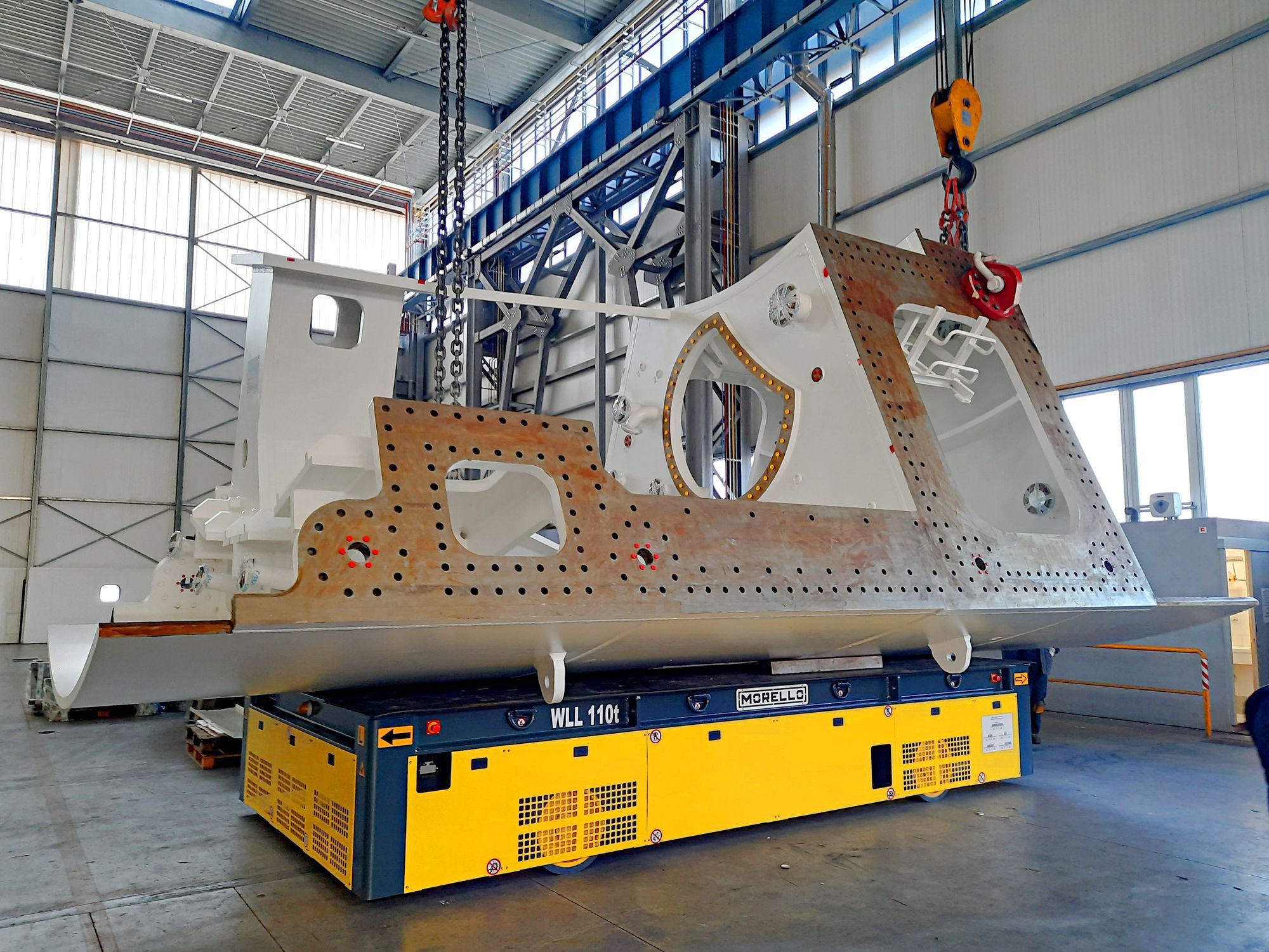 Handling transfer car - SGAI and OMNI Transporter - MORELLO USA ...