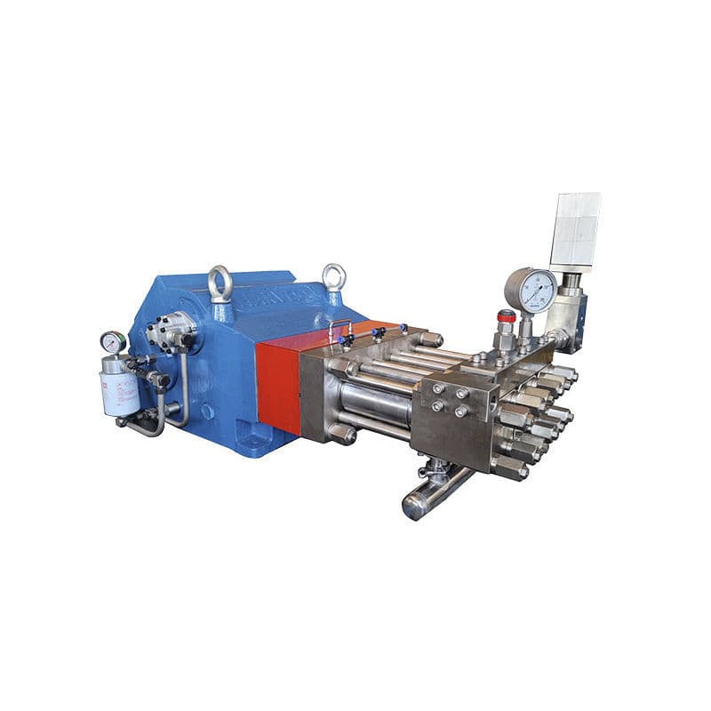 Plunger pumping unit - HW200D - Tinajin Harvest - water / for chemicals ...