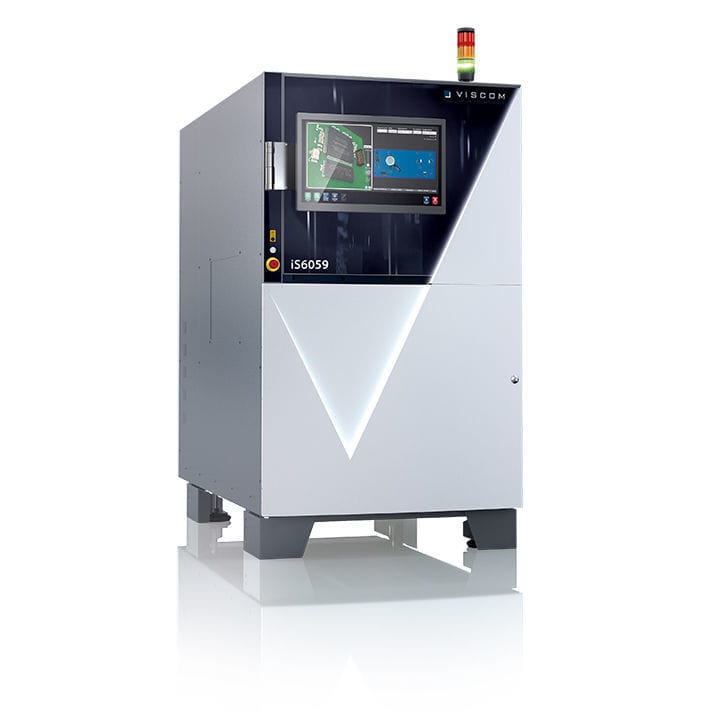 Camera inspection system - iS6059 - Viscom AG - optical / 3D / AI