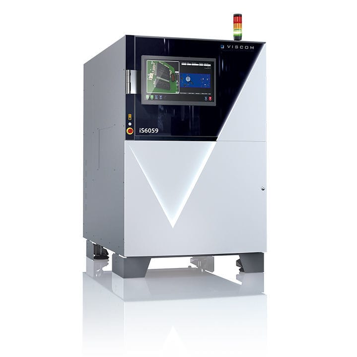 Camera inspection system - iS6059 THT - Viscom AG - optical / 3D / 2D