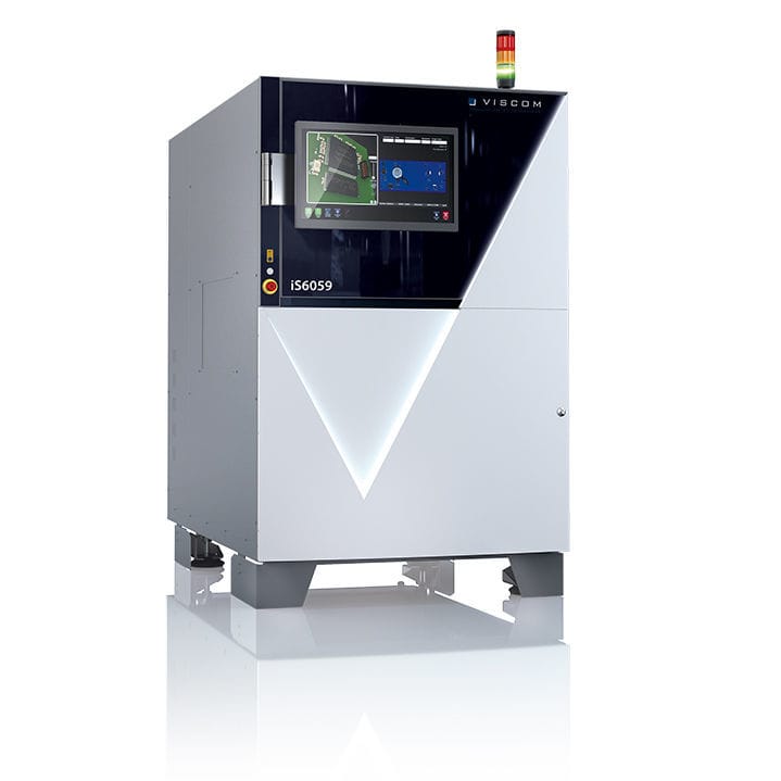 Camera inspection system - iS6059 - Viscom AG - optical / 3D / 2D