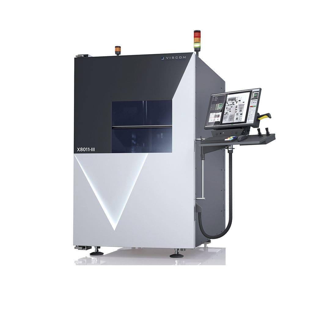 3D inspection system - X8011-III - Viscom AG - digital / 2D / X-ray