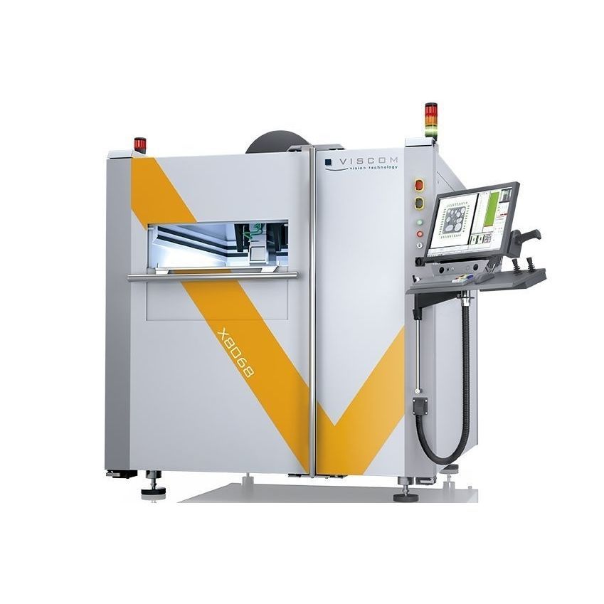 3D inspection system - X8068 - Viscom AG - 2D / computed tomography / X-ray
