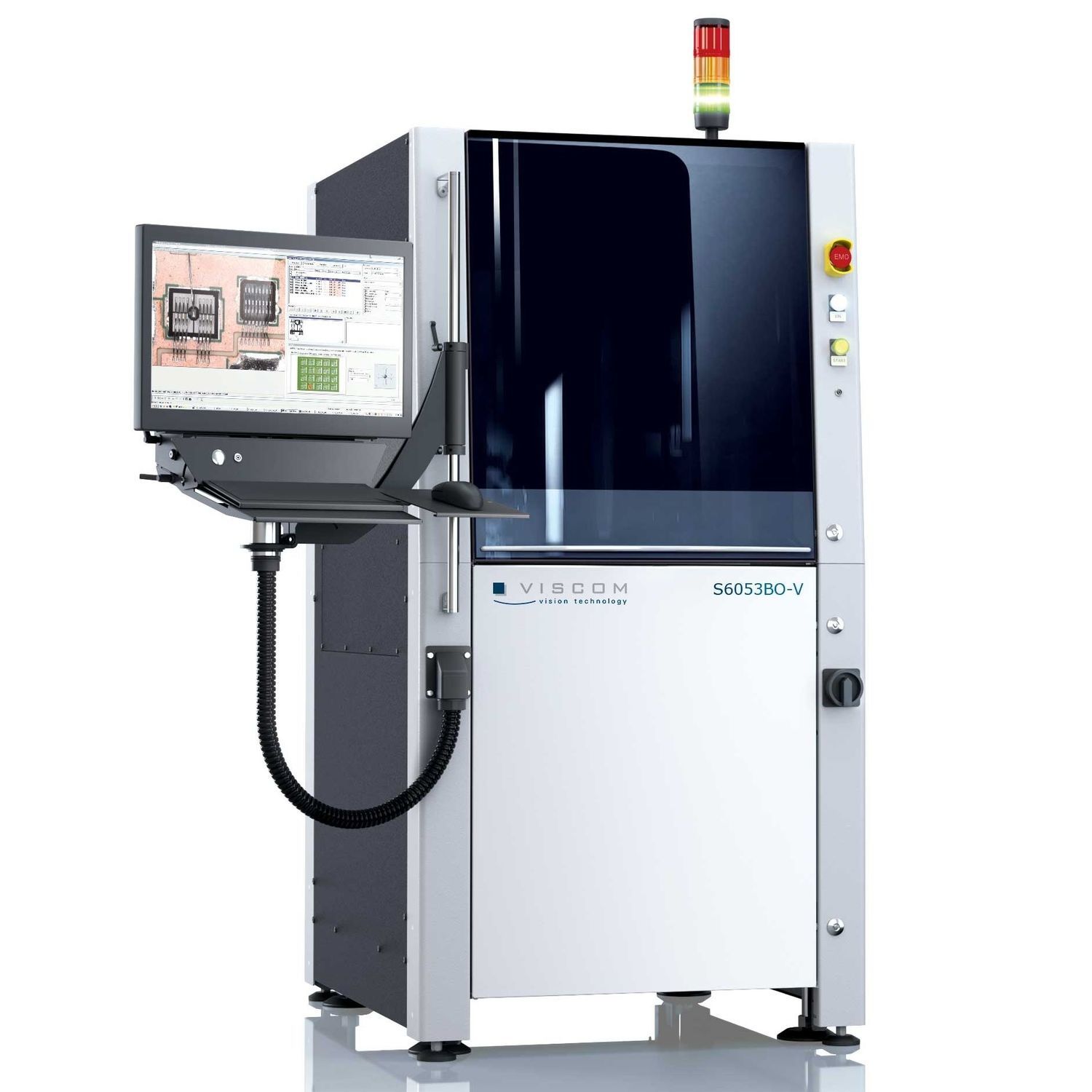 Camera inspection system - S6053BO-V - Viscom AG - 3D / 2D / quality