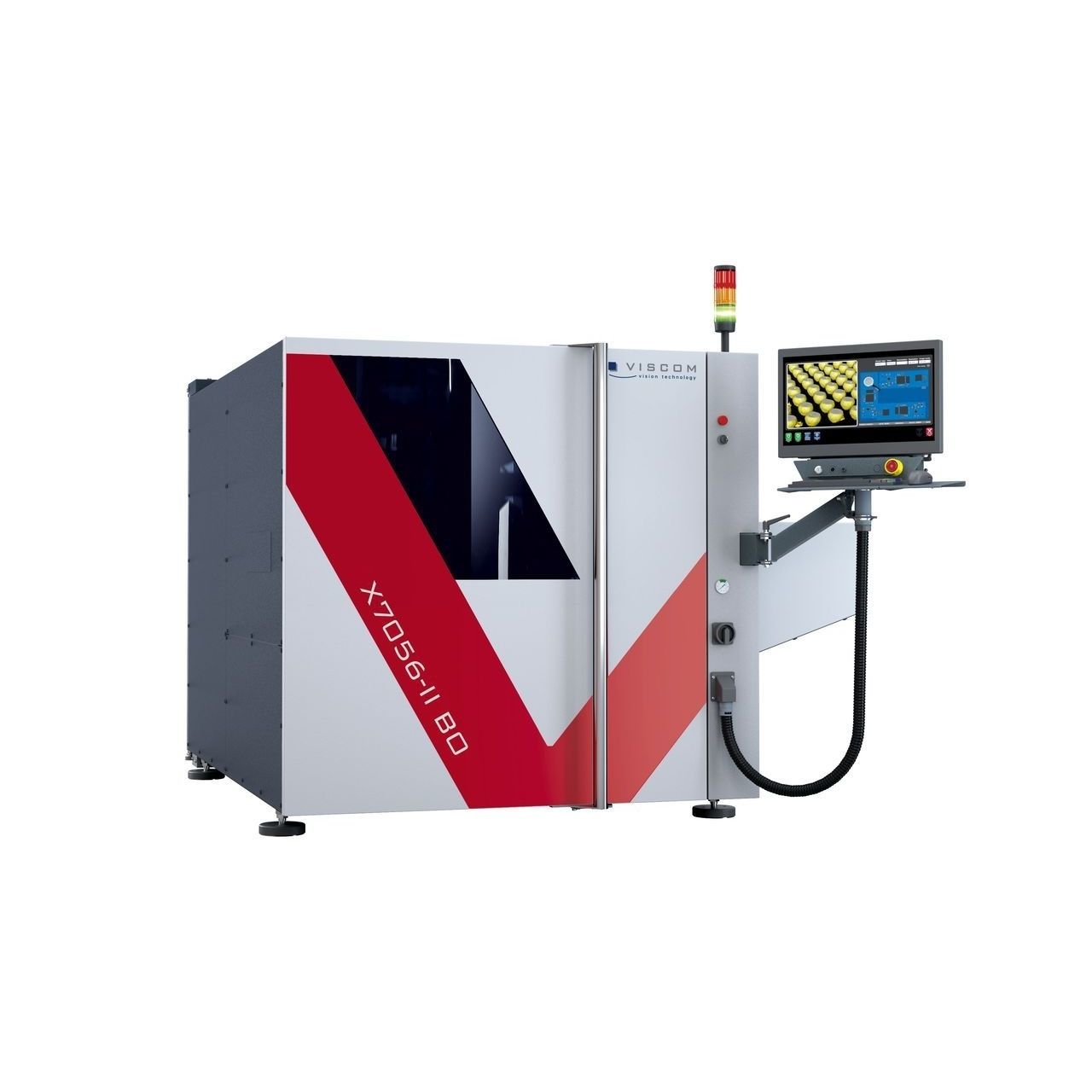 Camera inspection system - X7056-II BO - Viscom AG - optical / 3D / CT