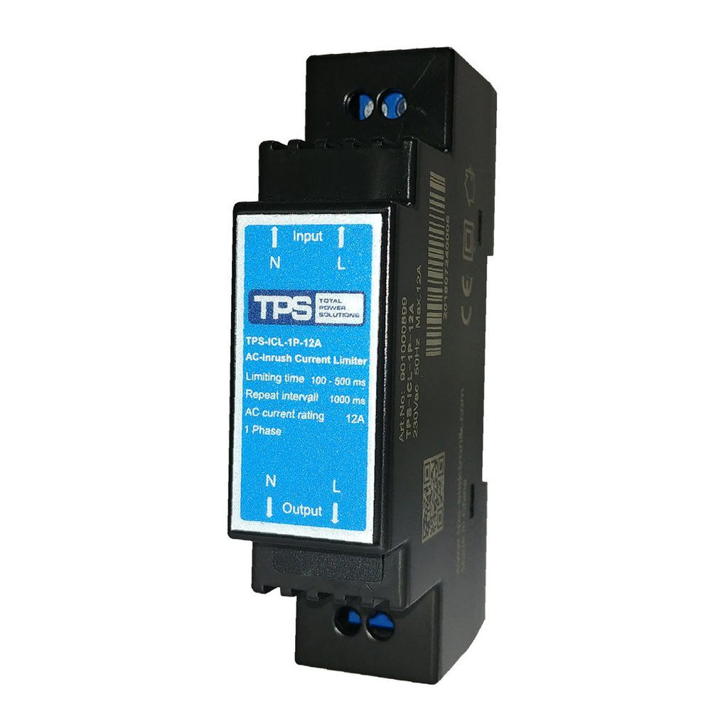 Current residual current circuit breaker - TPS-ICL-1P-12A-SLIM - TPS ...