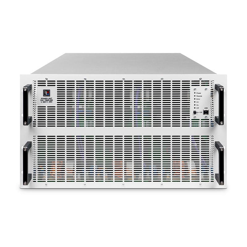 DC electronic load - EA-PUL 12000-80 6U 60000W - TPS Elektronik GmbH ...