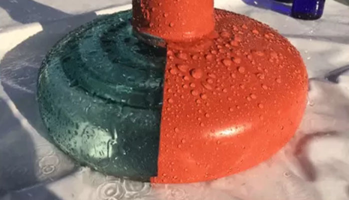 High-voltage insulator coating - RTV-II PRTV - Kayi - insulation ...