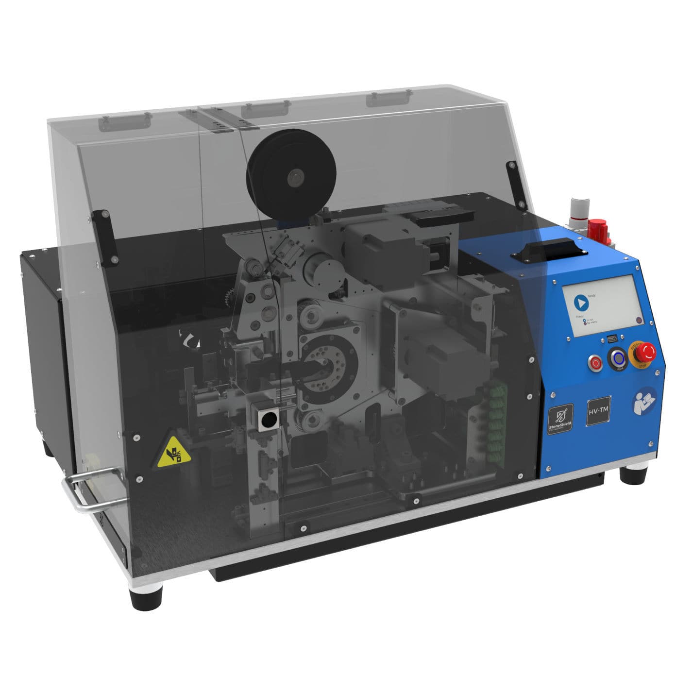 Cable spot taping machine - HV-TM - StoneShield - Engineering, LDA