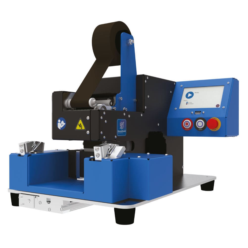 Cable spot taping machine - FTM - StoneShield - Engineering, LDA