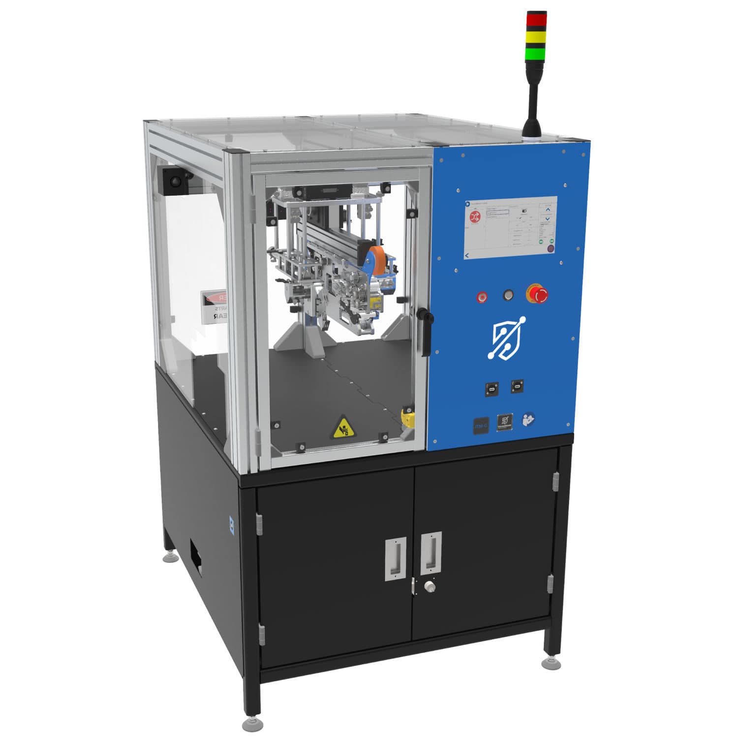 Cable spot taping machine - ITM - StoneShield - Engineering, LDA