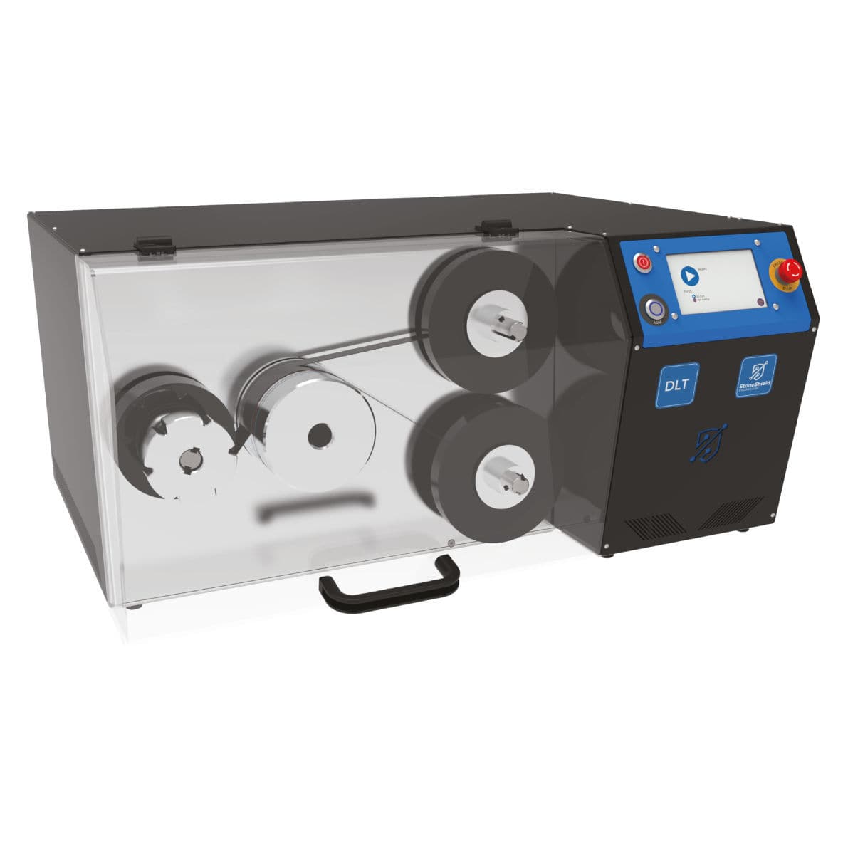 Wire harness spot taping machine - DLT - StoneShield - Engineering, LDA ...