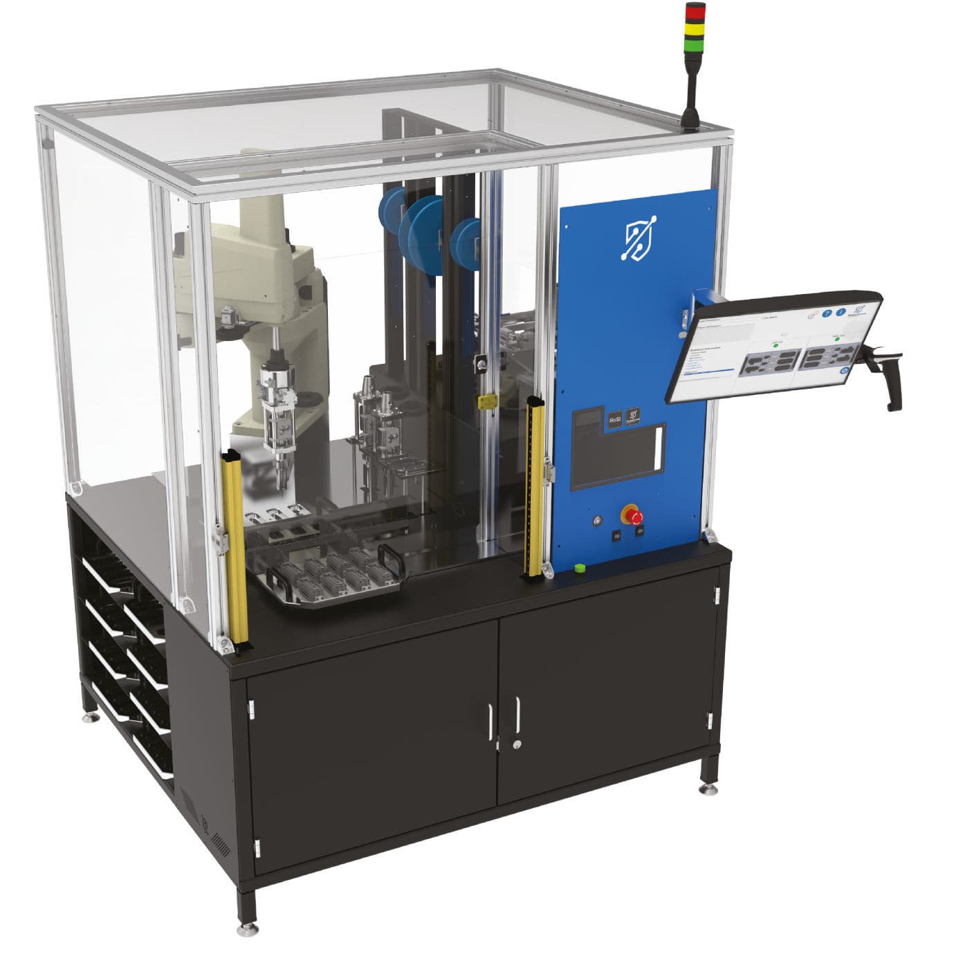 Automatic insertion machine - RoSI - StoneShield - Engineering, LDA