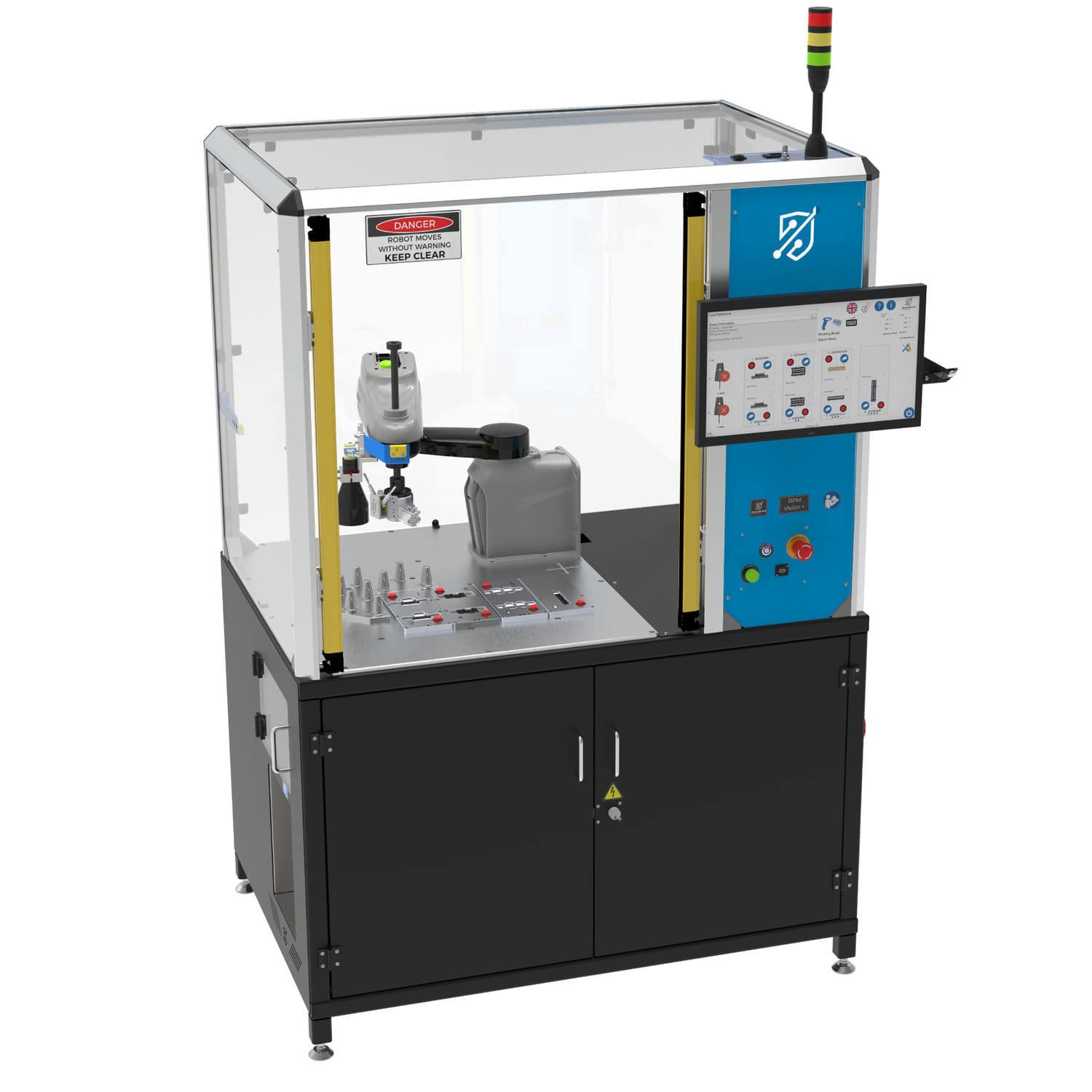 Automatic punching machine - RPM Vision + - StoneShield - Engineering ...