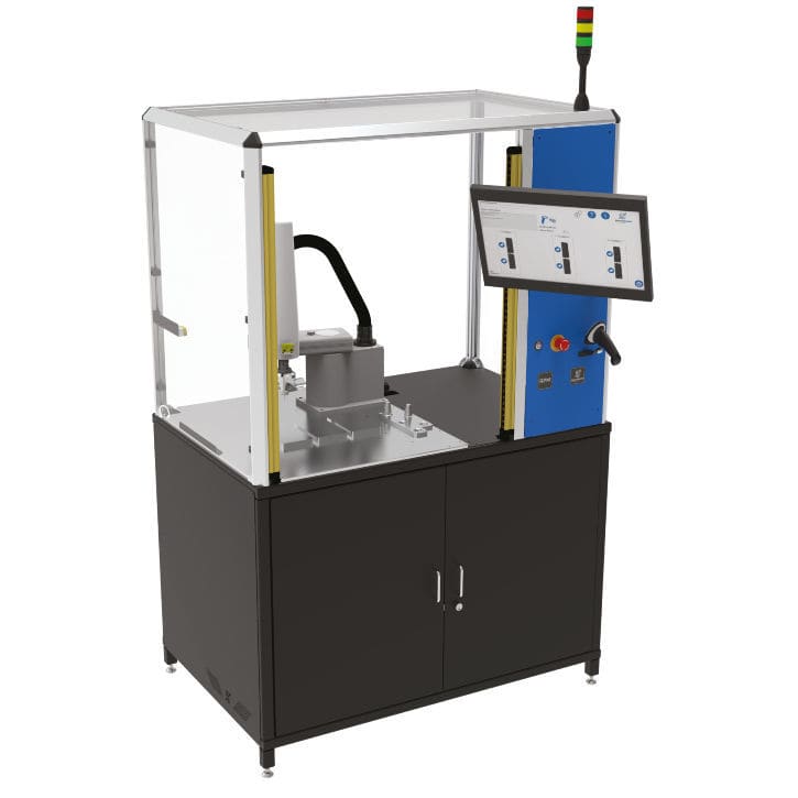 Automatic punching machine - RPM - StoneShield - Engineering, LDA - for ...